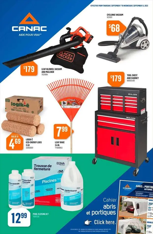 Canac Canada — Product catalog, promotions and discounts | Catalogium ...