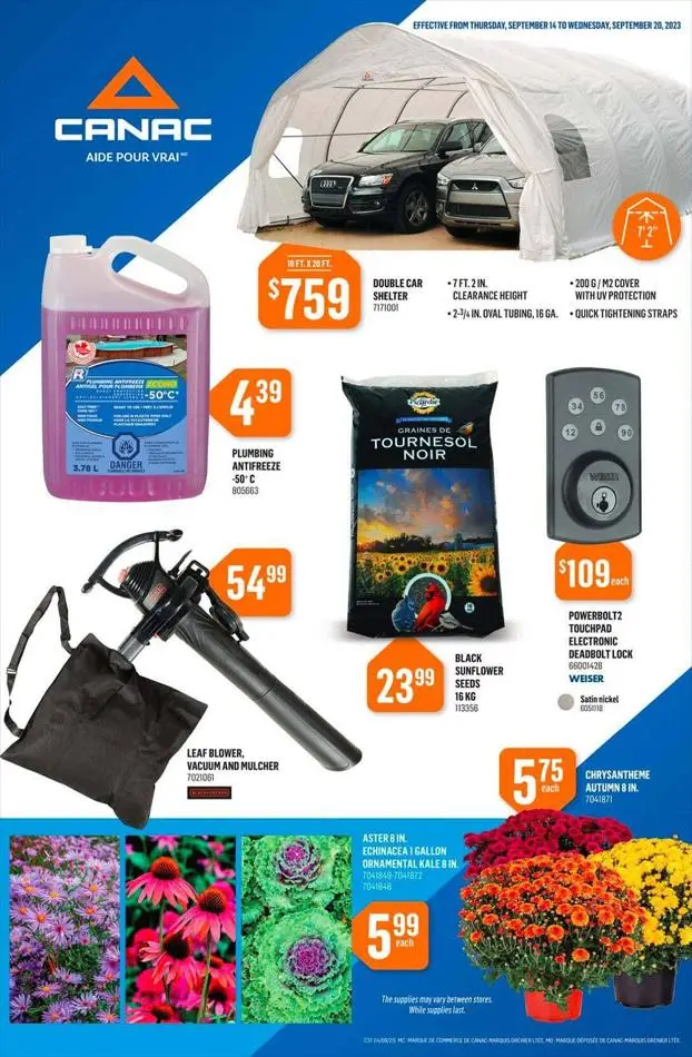 Canac Canada — Product catalog, promotions and discounts | Catalogium ...