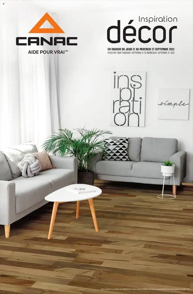 Canac Canada — Product catalog, promotions and discounts | Catalogium ...