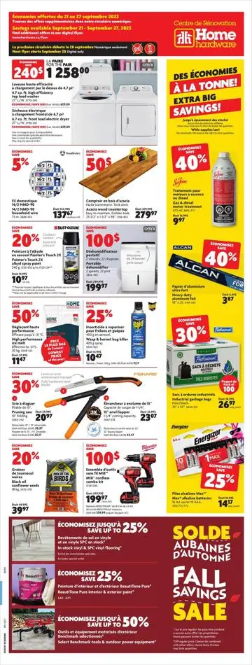Home Hardware Canada — Product catalog, promotions and discounts ...