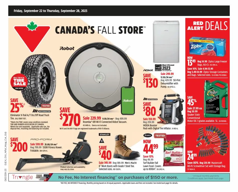 Canadian Tire Canada — Product catalog, promotions and discounts ...