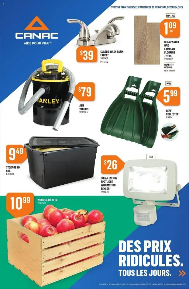 Canac Canada — Product catalog, promotions and discounts | Catalogium ...