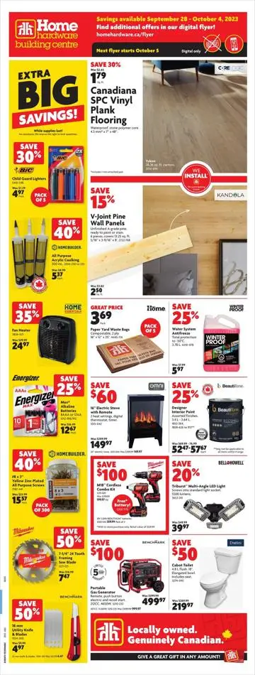 Home Hardware Canada — Product catalog, promotions and discounts ...