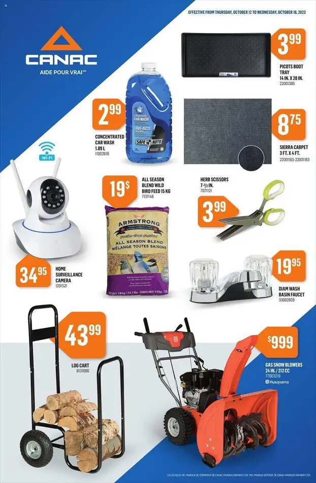 Canac Canada — Product catalog, promotions and discounts | Catalogium ...