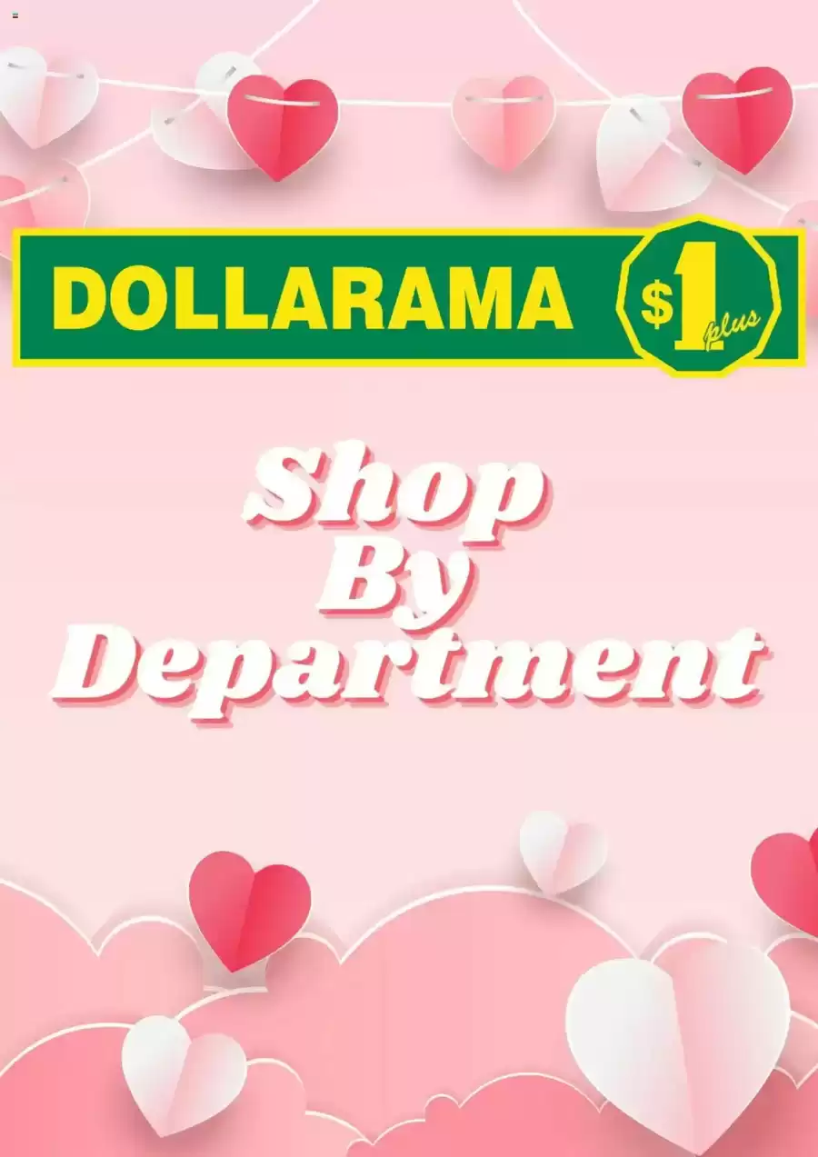 Dollarama Canada — Product catalog, promotions and discounts ...