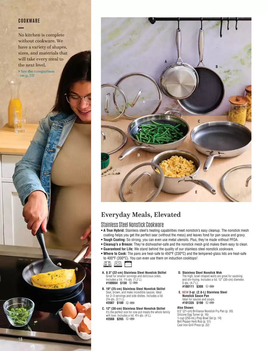Pampered Chef: Spring/Summer 2025 01.03.2025/30.09.2025 | Catalogium Canada