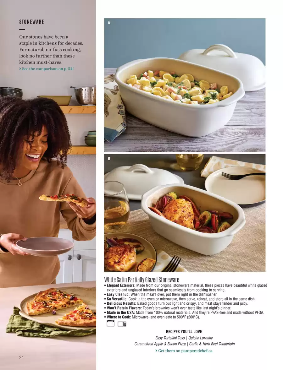Pampered Chef: Spring/Summer 2025 01.03.2025/30.09.2025 | Catalogium Canada