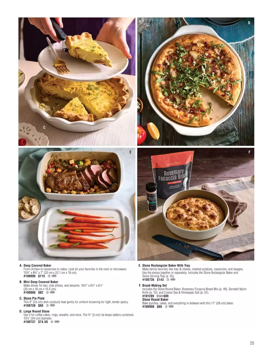 Pampered Chef: Spring/Summer 2025 01.03.2025/30.09.2025 | Catalogium Canada