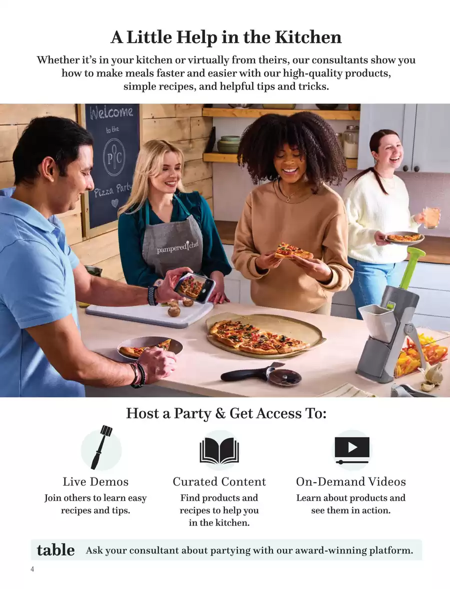 Pampered Chef: Spring/Summer 2025 01.03.2025/30.09.2025 | Catalogium Canada