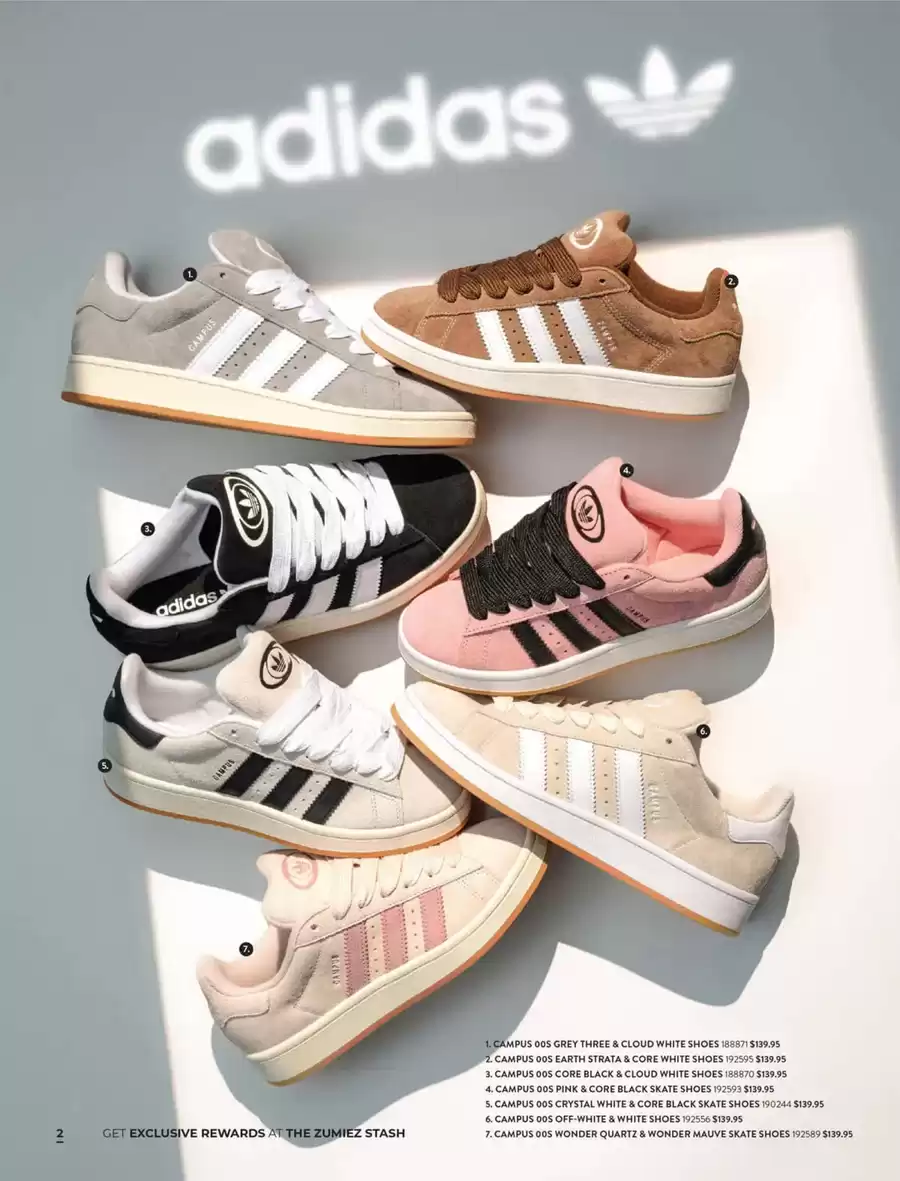 Zumiez: 2025 Spring Catalog 18.03.2025/21.06.2025 | Catalogium Canada