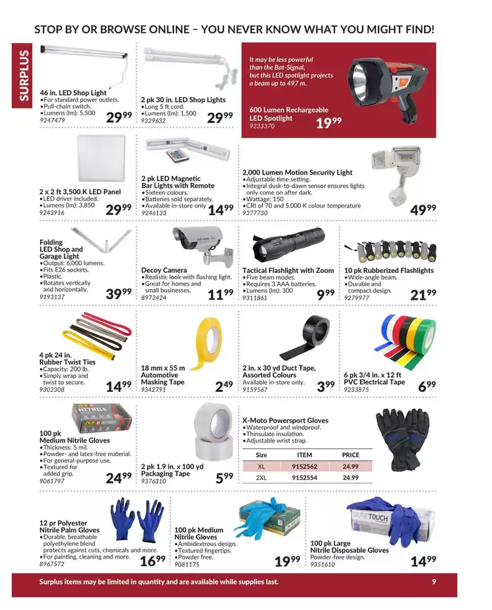 Princess Auto: Catalogue 16.04.2025/16.04.2026 | Catalogium Canada