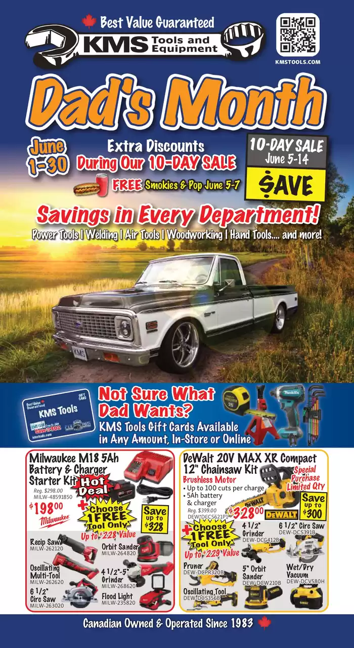 KMS Tools: KMS Tools 2506 Flyer June 01.06.2025/30.06.2025 | Catalogium ...