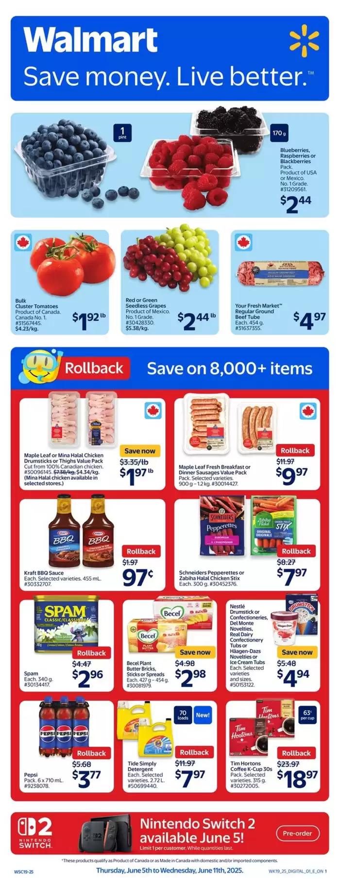Walmart Canada — Product catalog, promotions and discounts | Catalogium ...