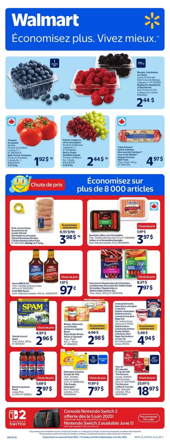 Walmart Canada — Product catalog, promotions and discounts | Catalogium ...
