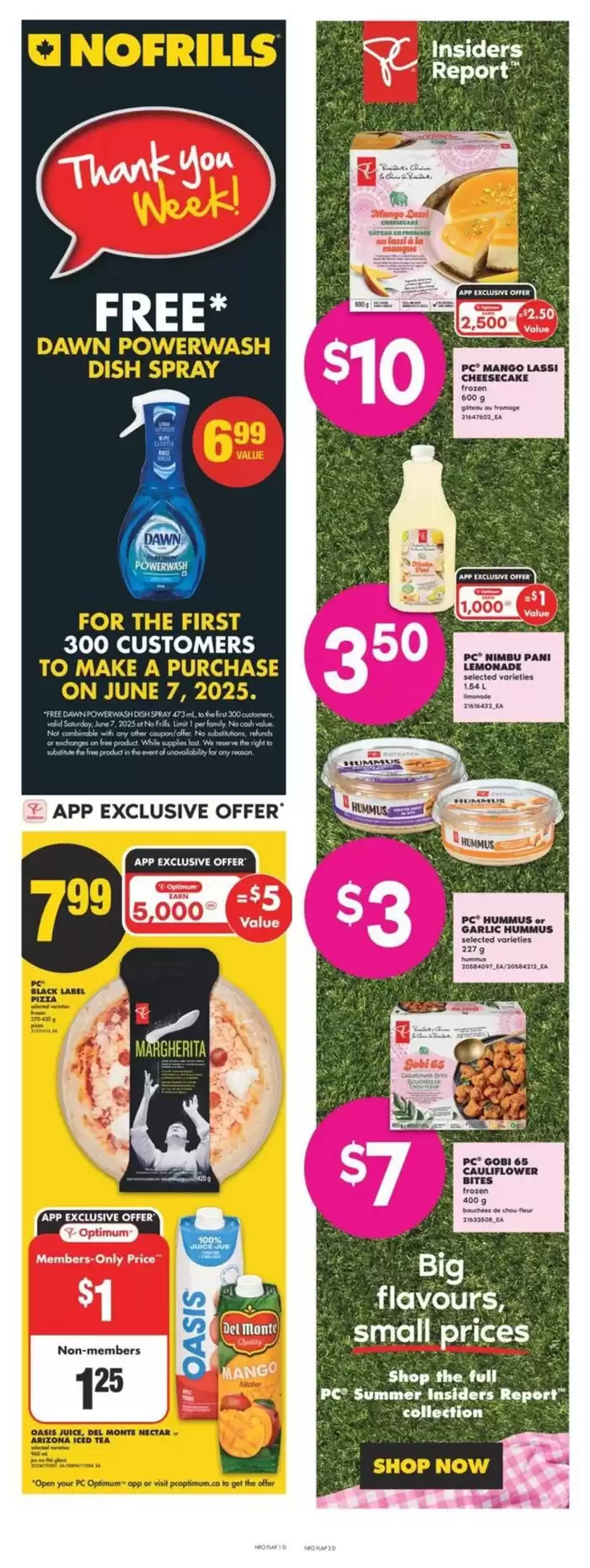 No Frills: No Frills Weekly ad 05.06.2025/11.06.2025 | Catalogium Canada