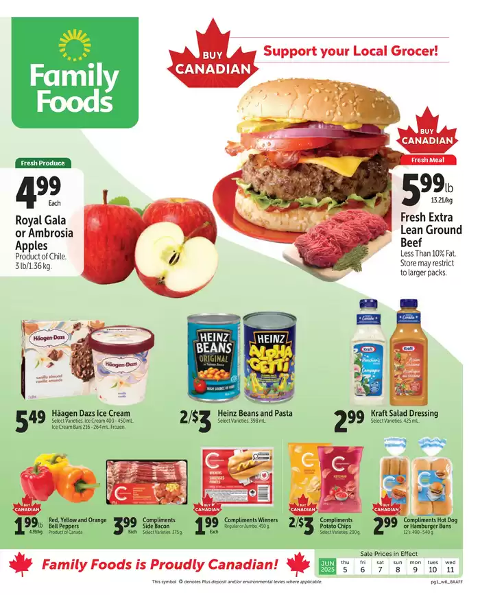 Wholesale Club: Family Foods weekly flyer 05.06.2025/11.06.2025 ...