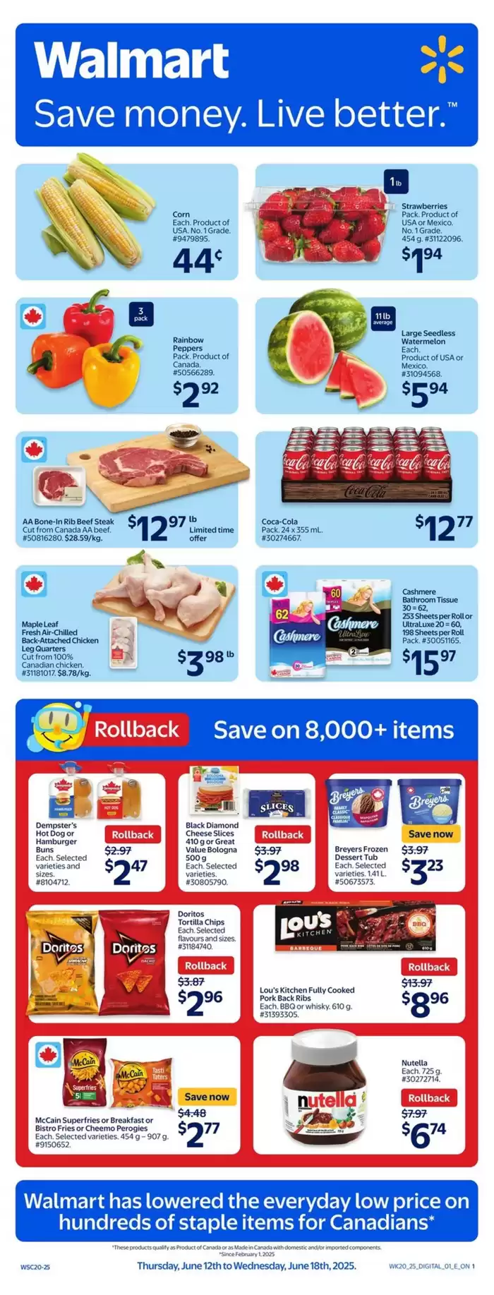 Walmart Canada — Product catalog, promotions and discounts | Catalogium ...
