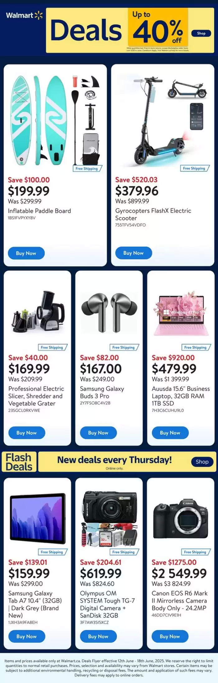 Walmart Canada — Product catalog, promotions and discounts | Catalogium ...