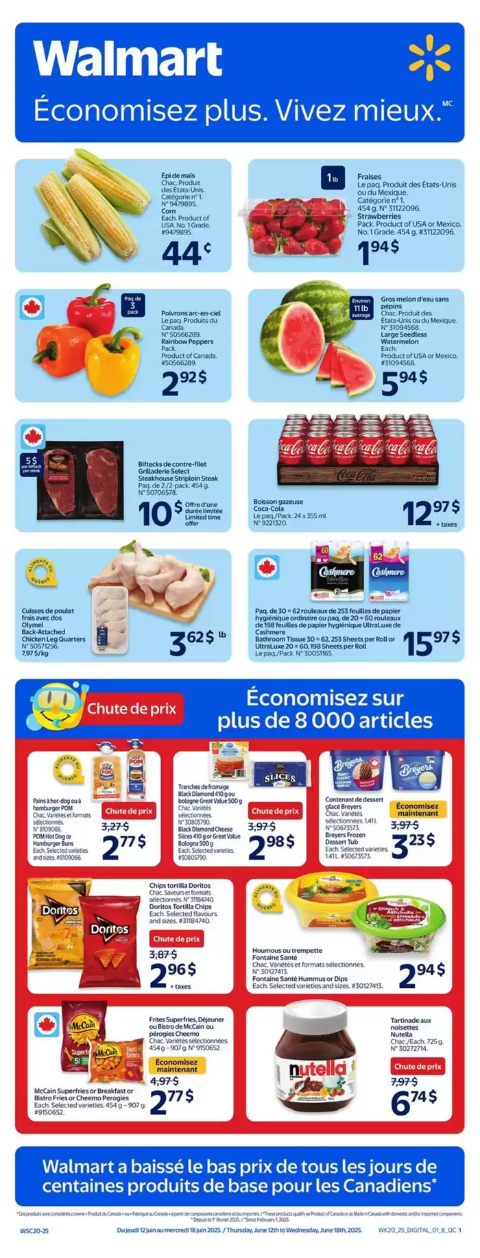 Walmart Canada — Product catalog, promotions and discounts | Catalogium ...