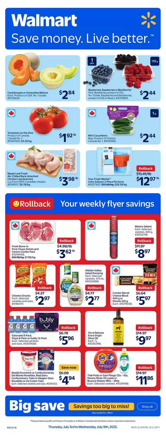 Walmart Canada — Product catalog, promotions and discounts | Catalogium ...