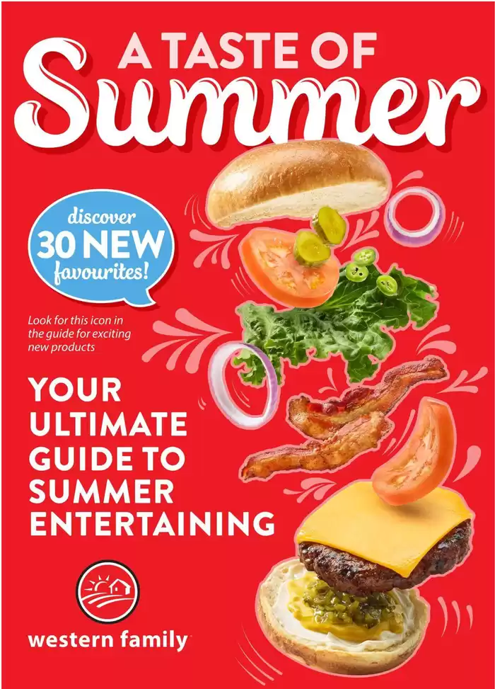 Nesters Market: A taste of summer 04.07.2025/13.08.2025 | Catalogium Canada