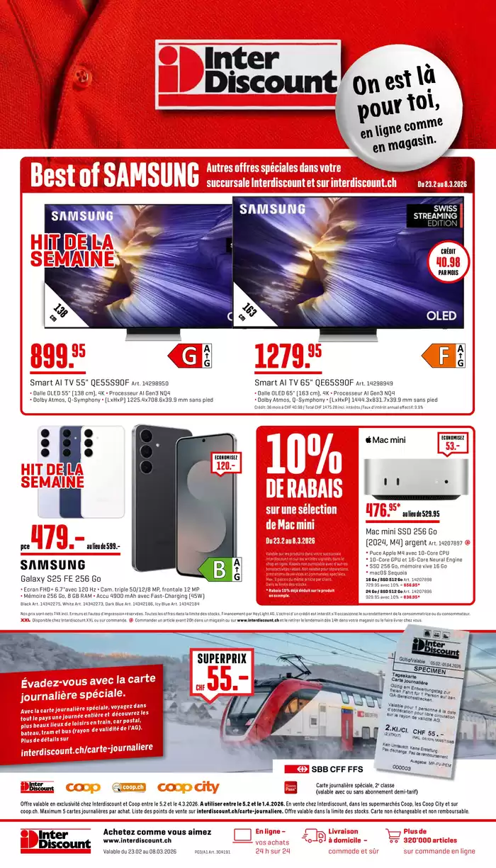Interdiscount Schweiz - Produktkatalog, Werbeaktionen und Rabatte ...