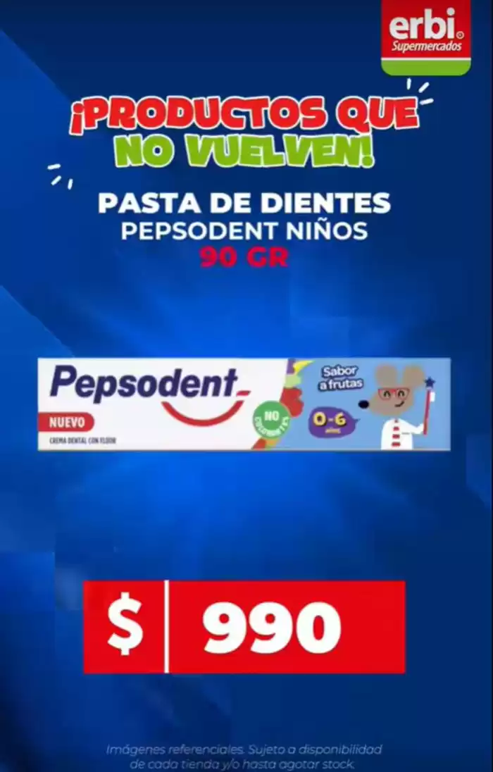 Erbi: Más de 100 productos en liquidación! 27.11.2025/13.12.2025 ...