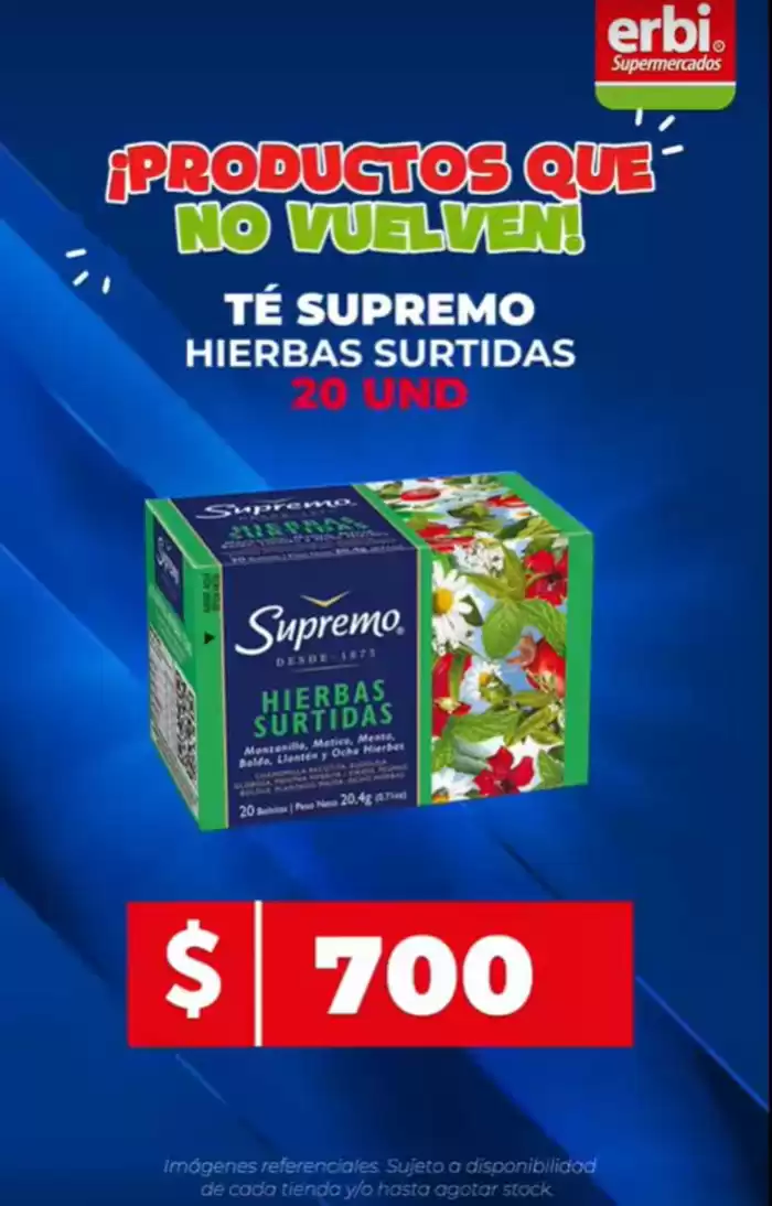 Erbi: Más de 100 productos en liquidación! 27.11.2025/13.12.2025 ...