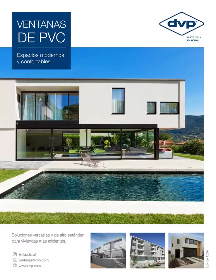 De Vicente Plasticos: Catalogo " Ventanas de PVC"! 07.11.2024/31.08. ...