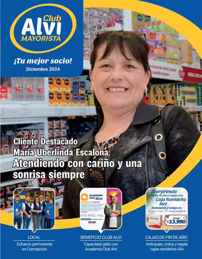 Alvi: Catálogo Alvi 20.11.2024/04.12.2024 | Catalogium Chile
