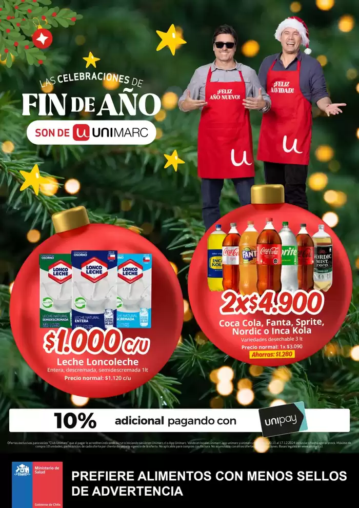 Unimarc: Catálogo Unimarc 21.11.2024/05.12.2024 | Catalogium Chile