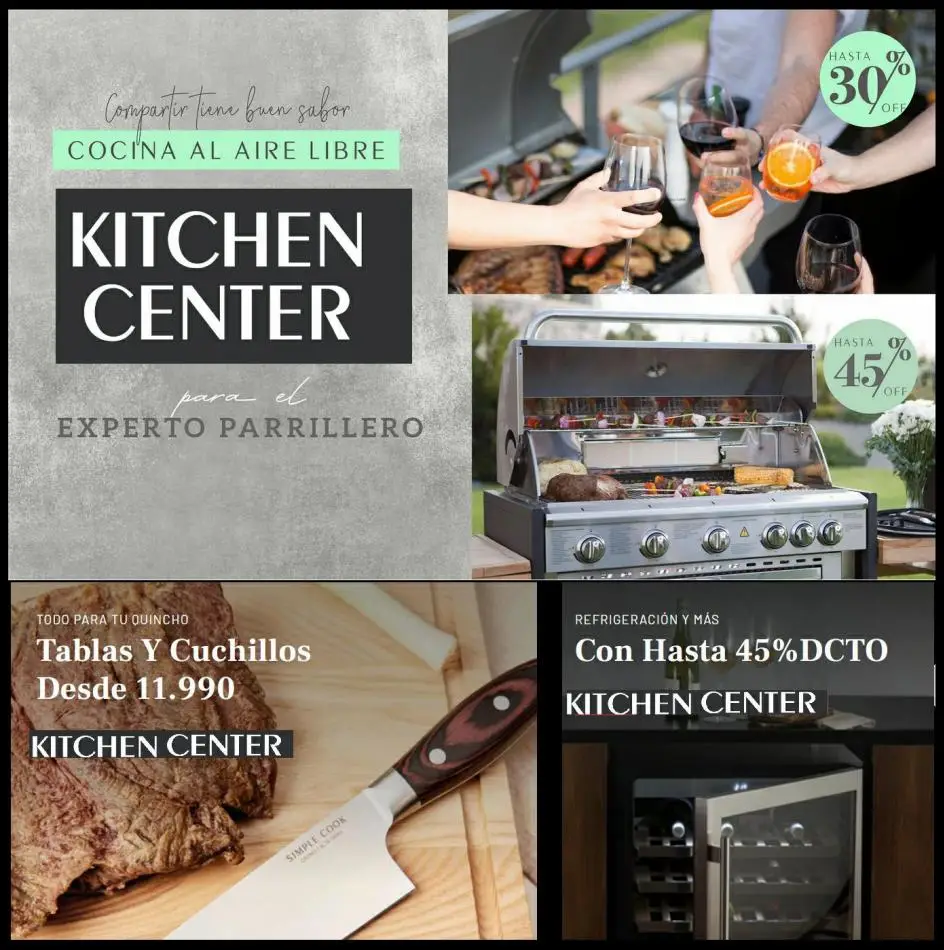 Kitchen Center: Imperdibles Kitchen Center 02.09.2022/18.09.2022 ...