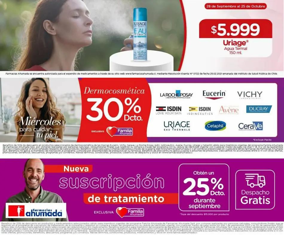 Farmacias Ahumada: Imperdibles Farmacias Ahumada 28.09.2022/25.10.2022 ...