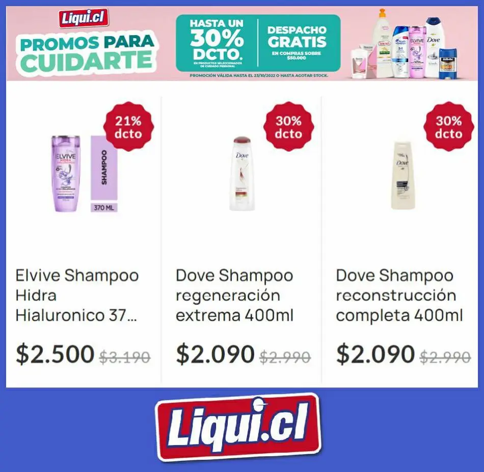 Liquimax: Promos para cuidarte 17.10.2022/23.10.2022 | Catalogium Chile