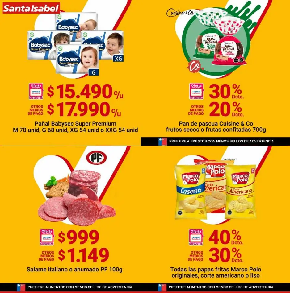 Santa Isabel: Noviembre te conviene 25.10.2022/02.11.2022 | Catalogium ...