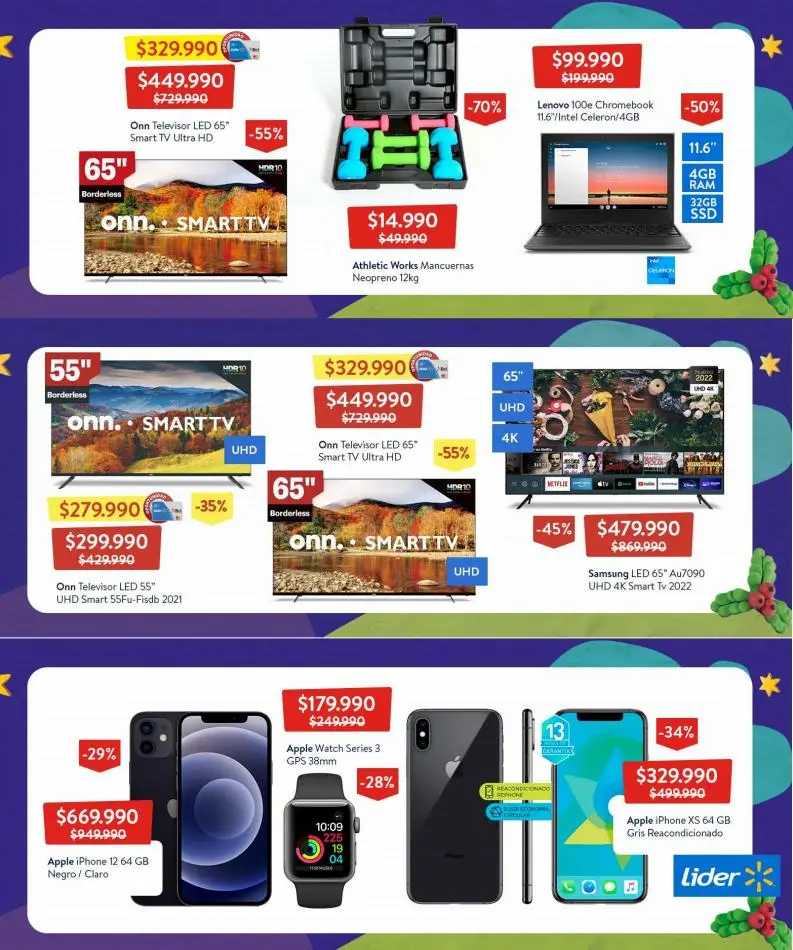 Lider Chile — Catálogo de productos, promociones y descuentos | Catalogium Chile