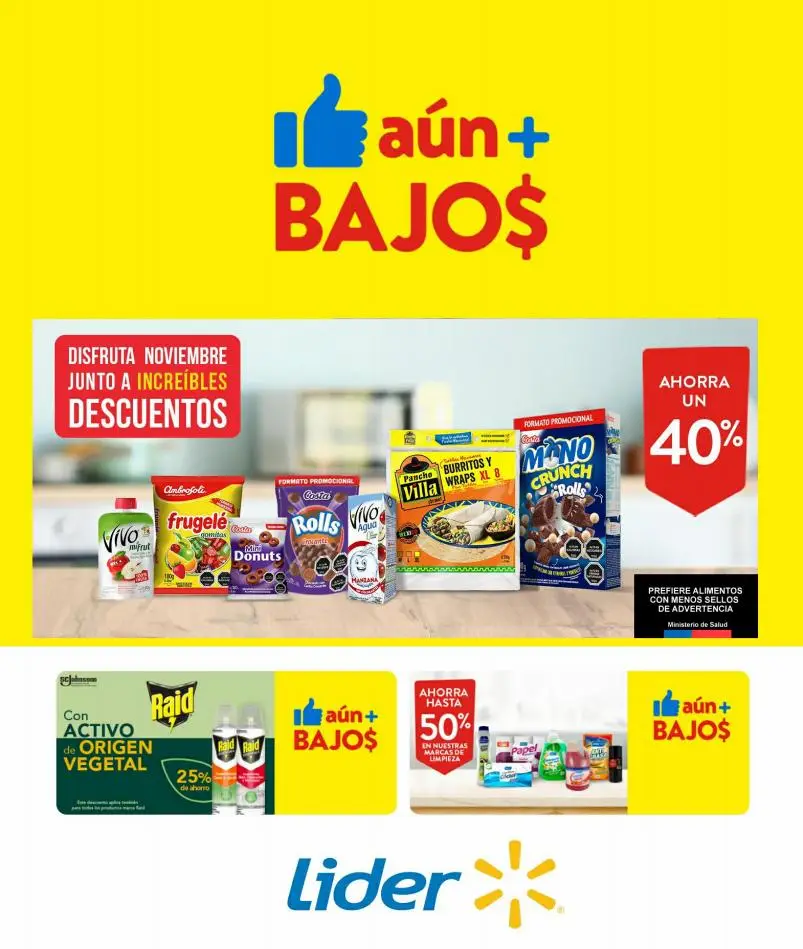 Lider Chile — Catálogo de productos, promociones y descuentos ...