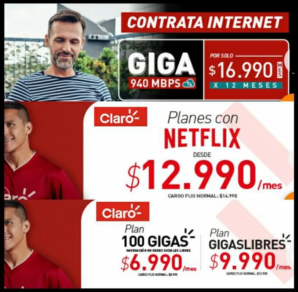 Claro Chile - Catálogo de productos, promociones y descuentos ...