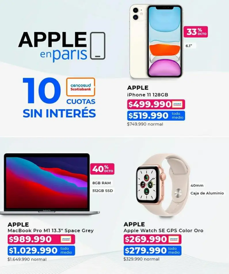 Paris Chile — Catálogo de productos, promociones y descuentos ...