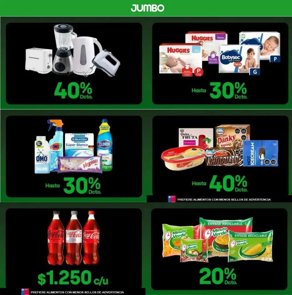 Jumbo Chile - Catálogo de productos, promociones y descuentos ...