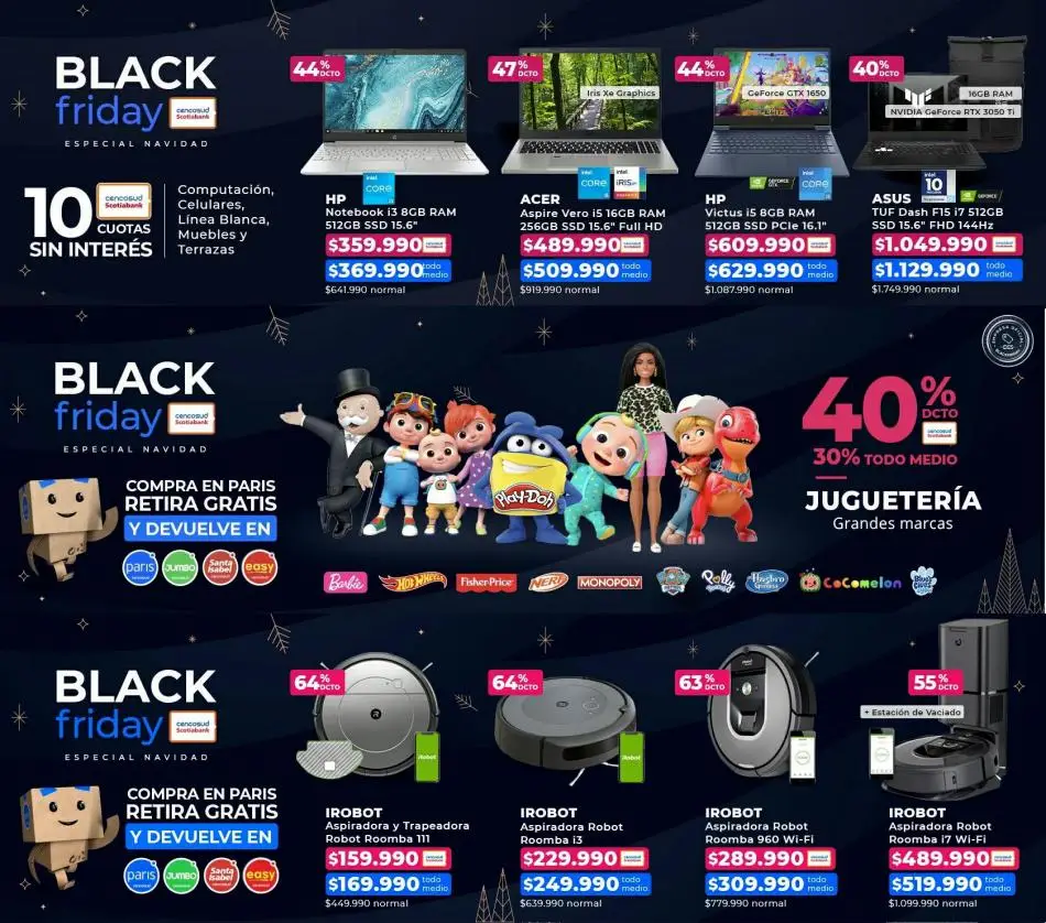 Paris Chile - Catálogo de productos, promociones y descuentos ...