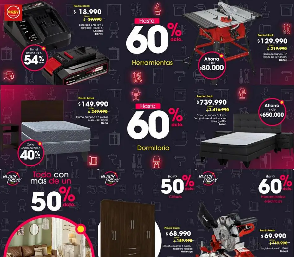 Easy Chile - Catálogo de productos, promociones y descuentos ...