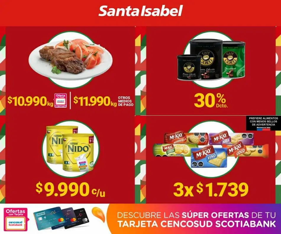 Santa Isabel Chile - Catálogo de productos, promociones y descuentos | Catalogium Chile