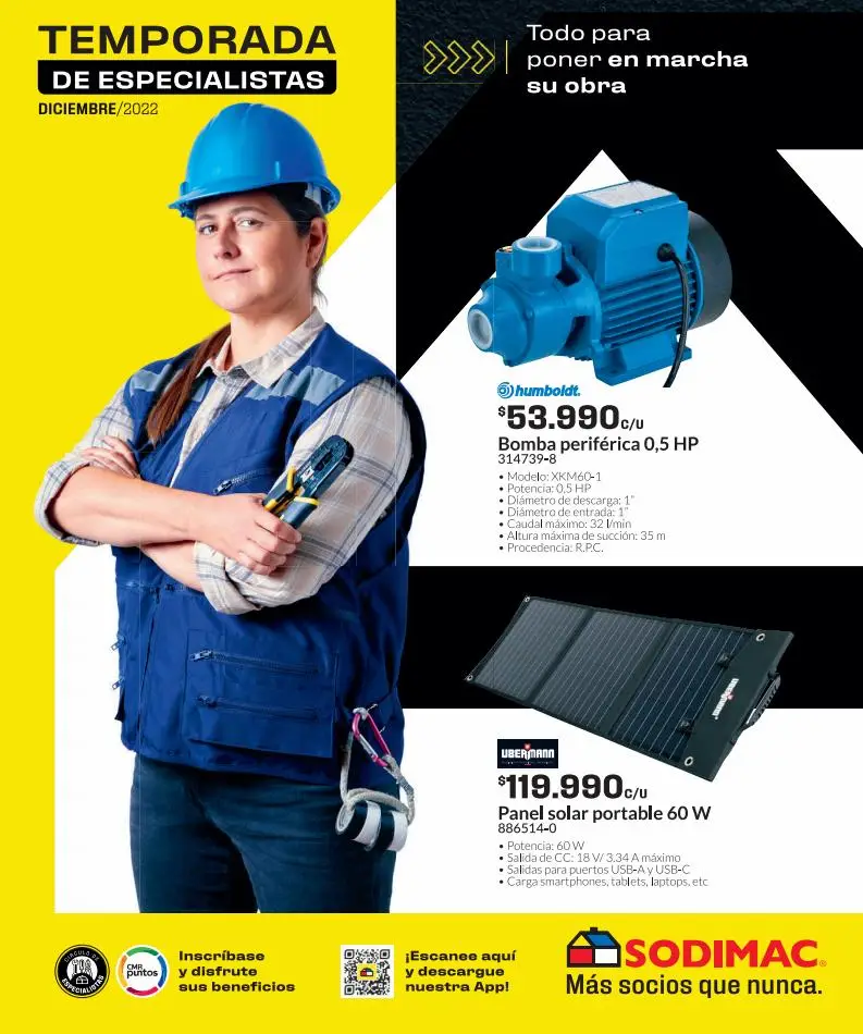 Constructor Sodimac: Nuevo Catálogo 22.12.2022/31.12.2022 | Catalogium ...