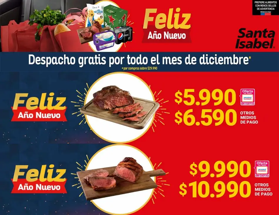 Santa Isabel Chile - Catálogo de productos, promociones y descuentos ...