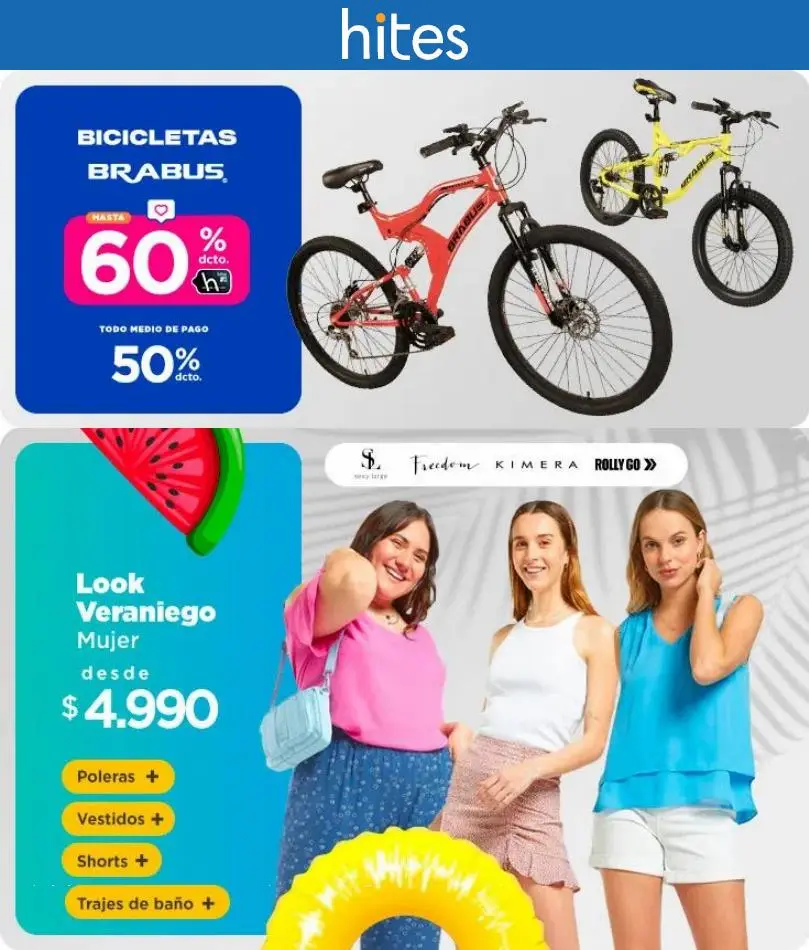 Hites Chile - Catálogo de productos, promociones y descuentos ...