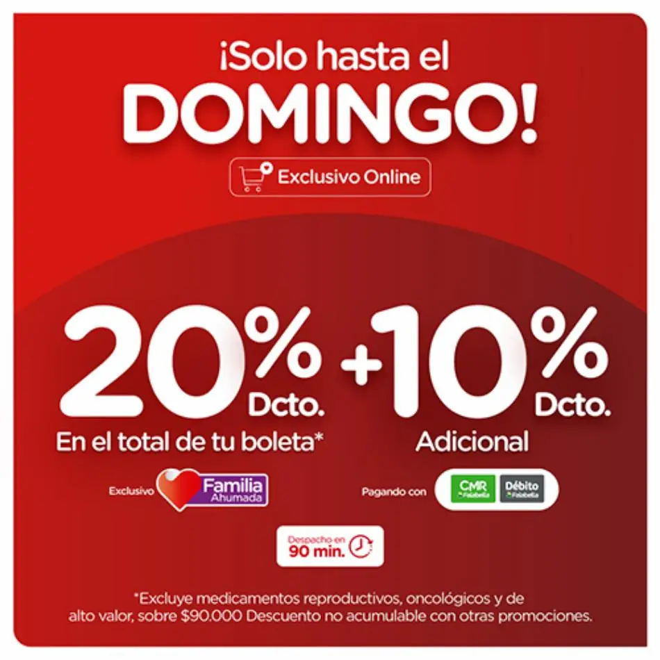 Farmacias Ahumada Chile - Catálogo de productos, promociones y ...