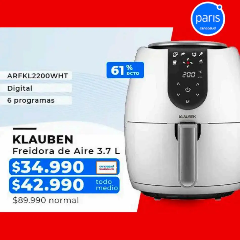 Paris Chile - Catálogo de productos, promociones y descuentos ...