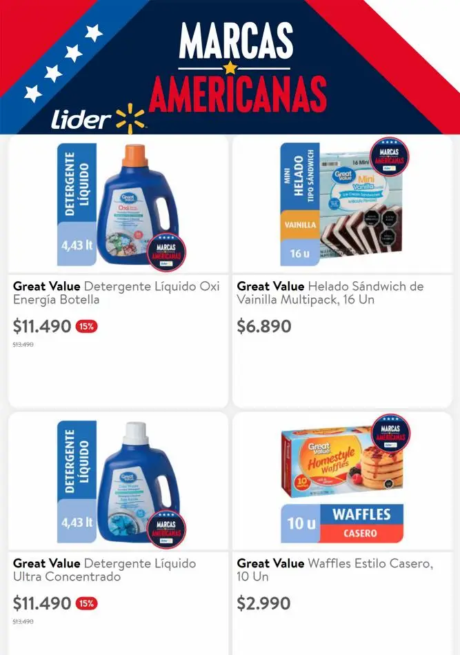 Lider Chile - Catálogo de productos, promociones y descuentos ...