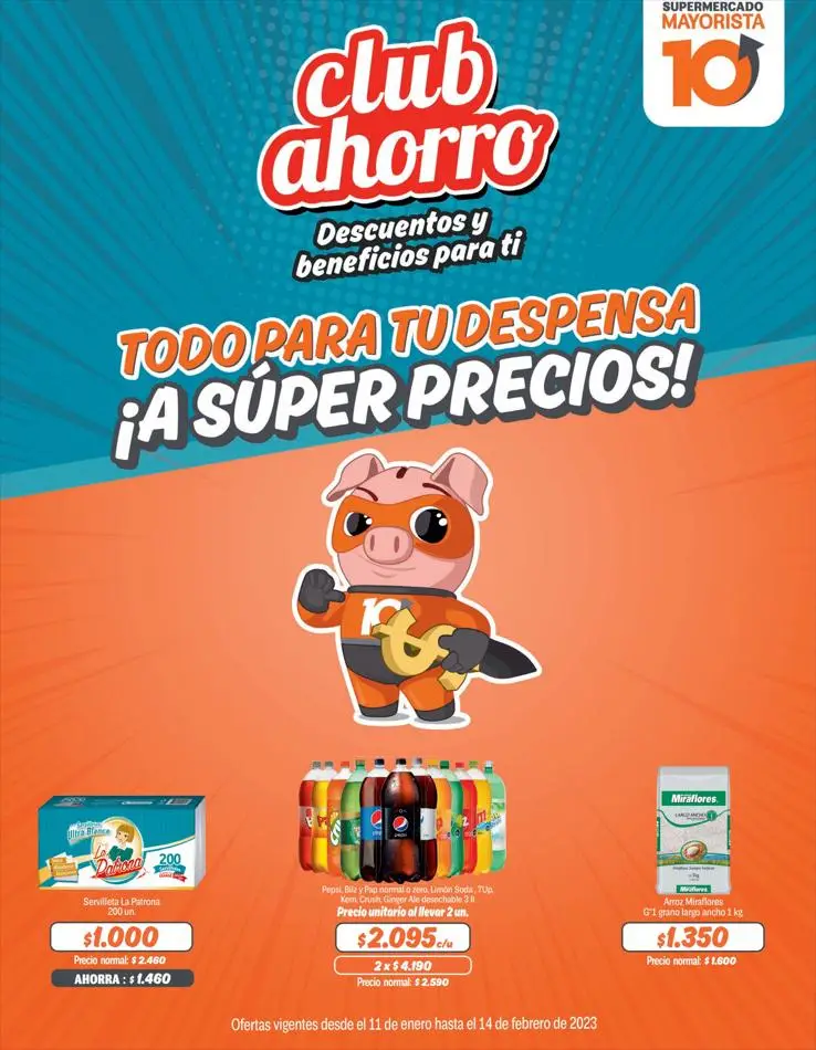Mayorista 10 Chile - Catálogo de productos, promociones y descuentos ...